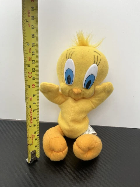 TWEETIE PIE PLUSH Soft Toy Looney Tunes 1997 Vintage Play By Play 20cm ...