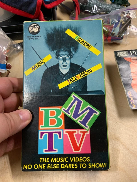 1986 BIZARRE MUSIC Video Television VHS Rhino Release EUR 13,10 - PicClick FR