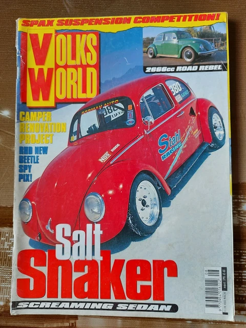 VOLKSWORLD MAGAZINE AUGUST 1998 Beetle Split screen camper wizard ... VOLKSWORLD MAGAZINE AUGUST 1998 Beetle Split screen camper wizard ...