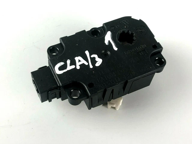 MERCEDES BENZ CLA Classe W117 Aria Riscaldatore Sfiato Flap Attuatore ...