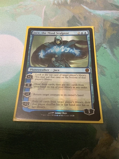 JACE, THE MIND Sculptor [From The Vault 20] 18/20 MTG EUR 22,38 - PicClick FR