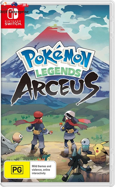 POKÉMON LEGENDS ARCEUS - Switch EUR 58,62 - PicClick FR