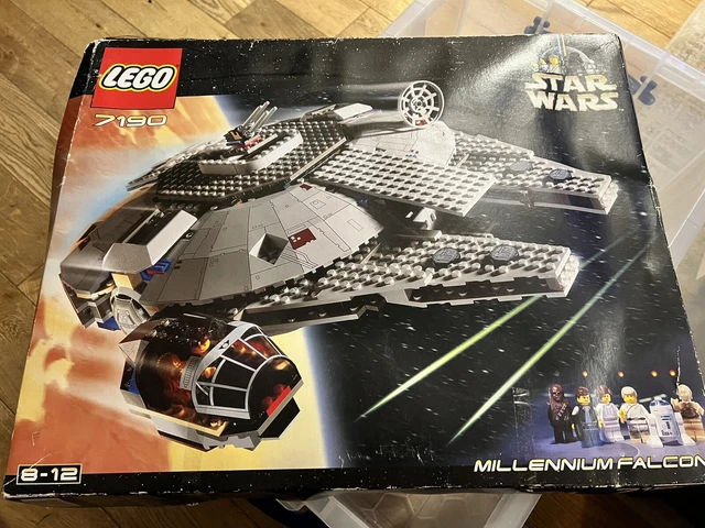 VINTAGE LEGO STAR Wars 7190 : Millennium Falcon £350.00 - PicClick UK