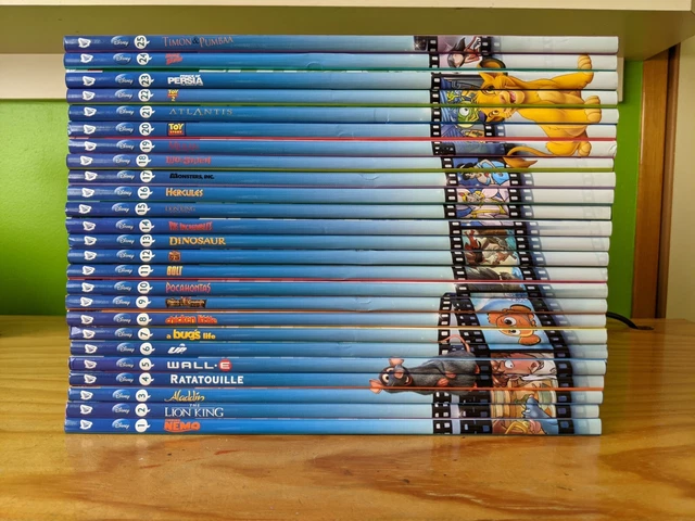 DISNEY MOVIES - The Graphic Novels - Complete 25 Book Collection with ...
