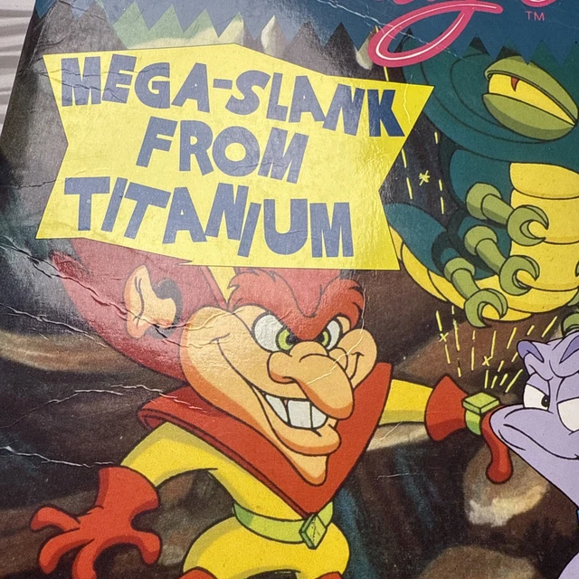WIDGET THE WORLD Watcher Mega-Slank From Titanium ABC 1993 (well loved ...