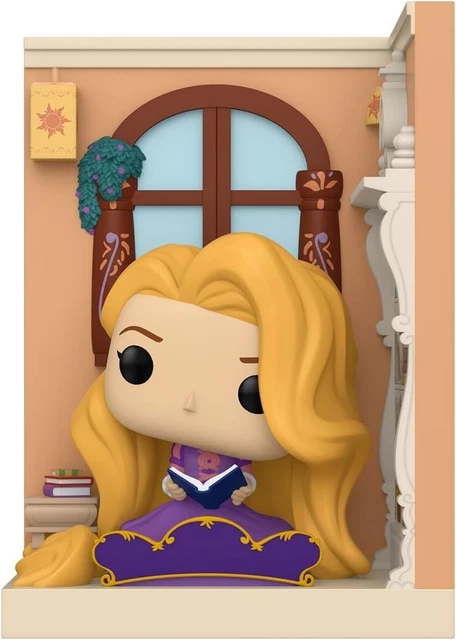 FUNKO POP! NOOKS: Tangled - Rapunzel's Tower - Collectable Vinyl Fig ...