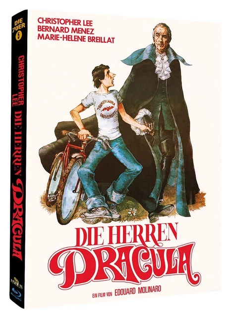 DIE HERREN DRACULA MEDIABOOK Blu-Ray Anolis Christopher Lee NEU !!! EUR ...