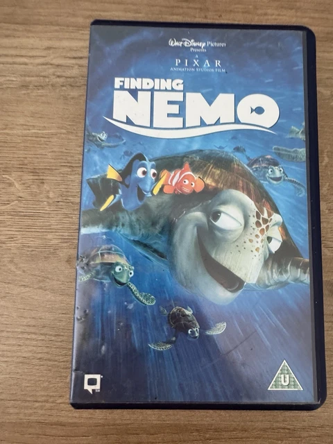 FINDING NEMO WALT Disney Pixar VHS Tape £3.76 - PicClick UK