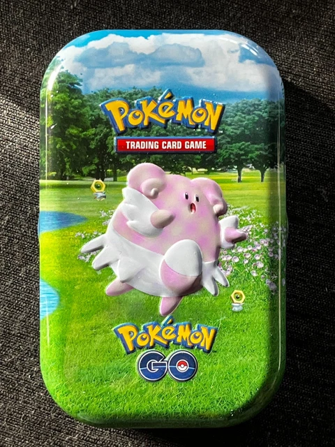 BOITE METAL VIDE Pokemon Mini Tin Box Nintendo Leuphorie New Limited ...