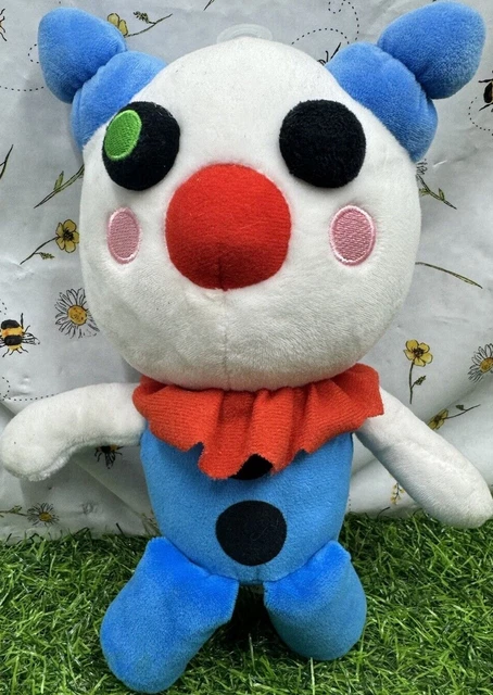 ROBLOX PIGGY CLOWNY Soft Plush Clown Toy By MiniToon 9” Officially Licensed RARE £6.49 - PicClick UK