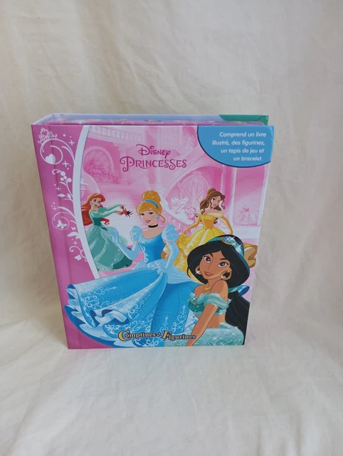 COFFRET LIVRE FIGURINE Disney Princesses Comptines Et Figurines 2018 ...