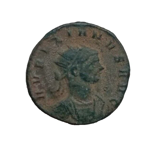 GENUINE ANCIENT ROMAN Radiate Coin: Aurelian 270-275AD VICTORY £34.99 ...