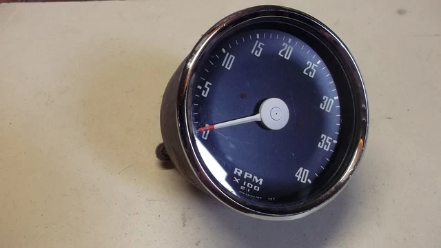 SMITHS RVP2004/07 24V REV COUNTER CLASSIC TRUCK LORRY COMMERCIAL £49.99 ...