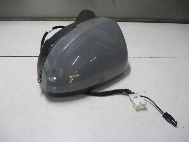NISSAN QASHQAI J12 Wing Mirror Grey Electric NS Left Side Tekna 2022 ...