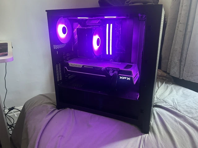 HIGH END GAMING PC, Ryzen 7 7800X3D, AMD Radeon RX 7800 XTX, 2TB NVMe ... HIGH END GAMING PC, Ryzen 7 7800X3D, AMD Radeon RX 7800 XTX, 2TB NVMe ...