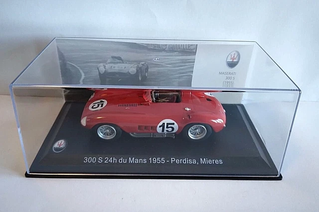 61) DIECAST MASERATI 300 S 24h Du Mans 1955 Perdisa, Mieres (1955 ...