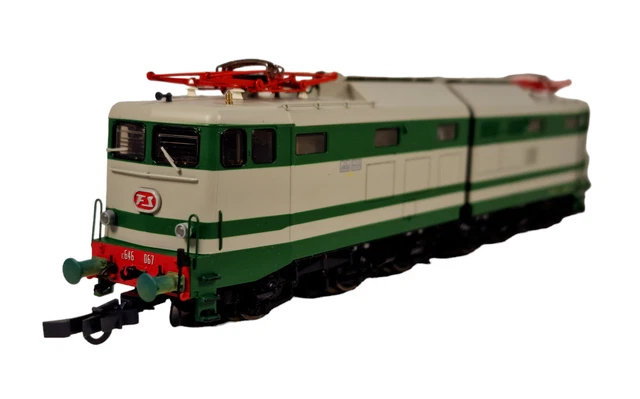 ROCO 68563 - Locomotiva elettrica E656, FS USATO Scala H0 AC Digitale ...