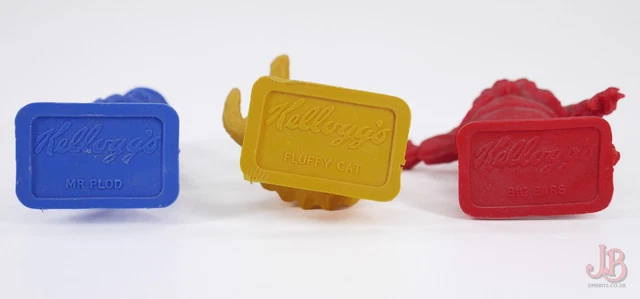 KELLOGGS RICICLES SET 60s Noddy Big Ears Plod G**** Fluffy Tubby ...