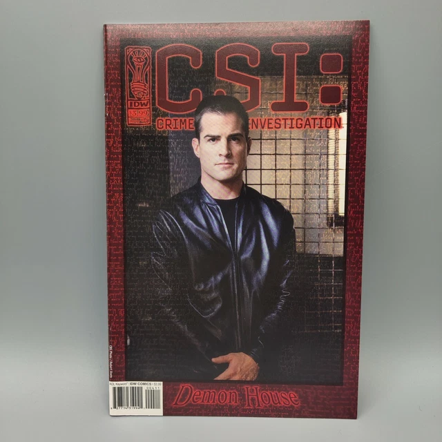 CSI CRIME SCENE Investigation Demon House #4 IDW Publishing 2004 Comic ...