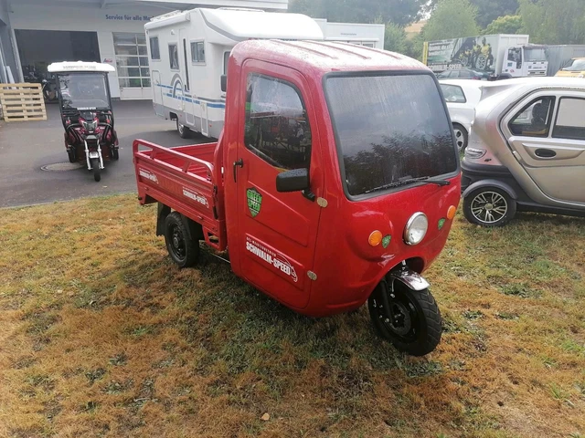 E-FROSCH PRITSCHE PRO BIG BASE Kipper Volta VT5 Transporter Elektro ...