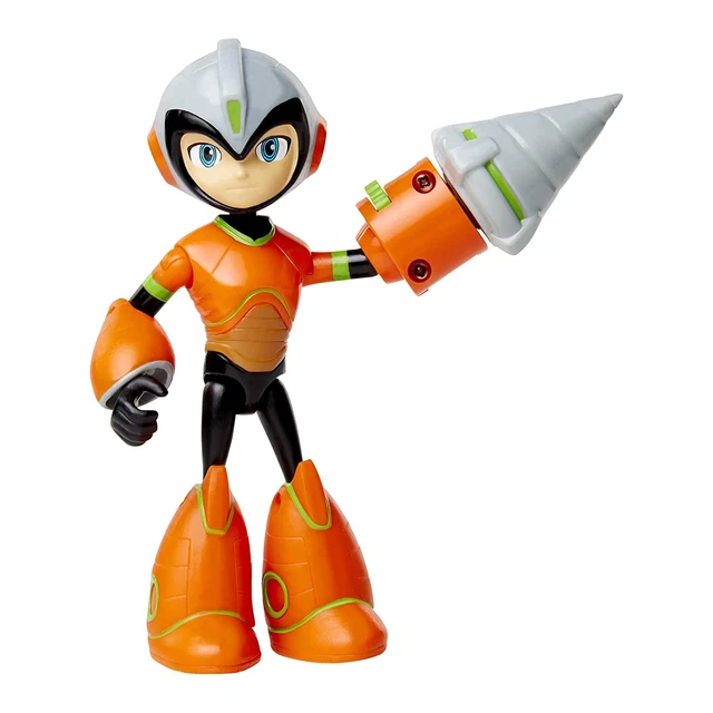 MEGA MAN FULLY Charged 17.8cm Figura de Acción Taladro Man EUR 20,62 ...