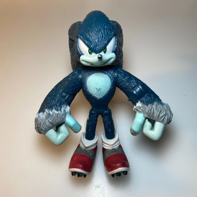 6& SONIC THE Hedgehog Werehog Action Figure Rare Collectable Toy ...