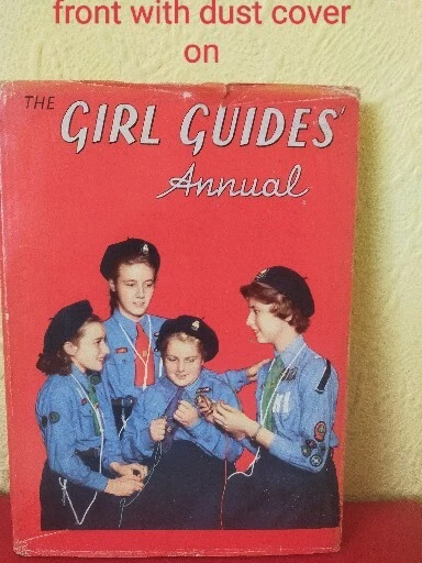 THE GIRL GUIDES Annual 1958 -Thames Publishing - Hardback £5.00 ...