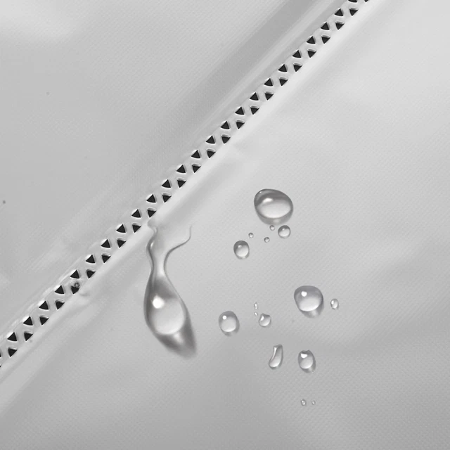 PLASTIC DOCUMENT FOLDER Clear Sheet Protectors Binder File Storage ...