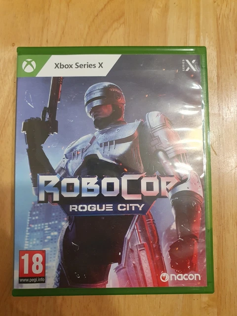 ROBOCOP: ROGUE CITY (Xbox Series X, 2023) £42.49 - PicClick UK