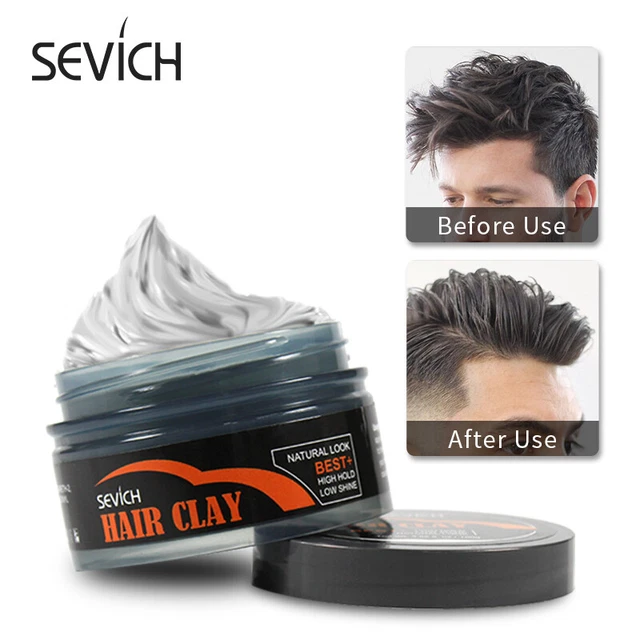SHINE HAIR STYLING Clay 80g High Hold Matte Finish Hair Styling Wax $15 ...