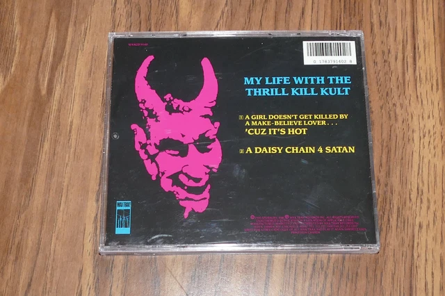 MY LIFE WITH the Thrill Kill Kult, CD single, Cuz Its Hot, Daisy Chain ...