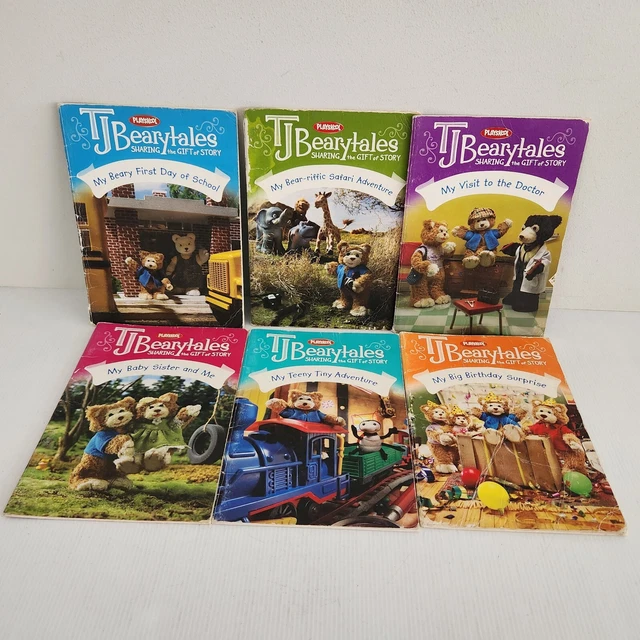 6X TJ BEARY Tales Books Bundle First Day Of School Visit To The Doctor ...
