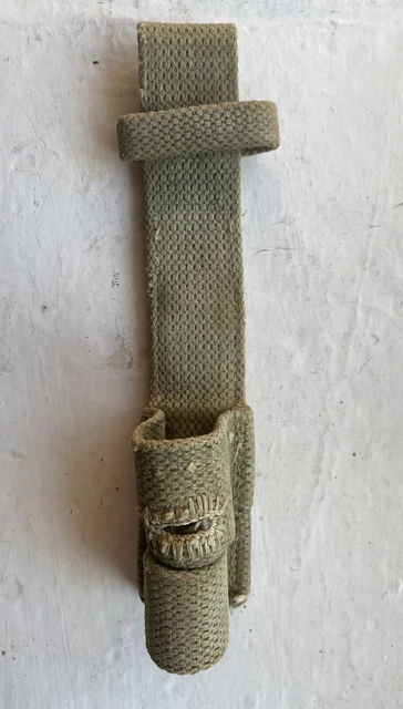 WW2 BRITISH ARMY 1937 Webbing frog 1940 dated £26.00 - PicClick UK