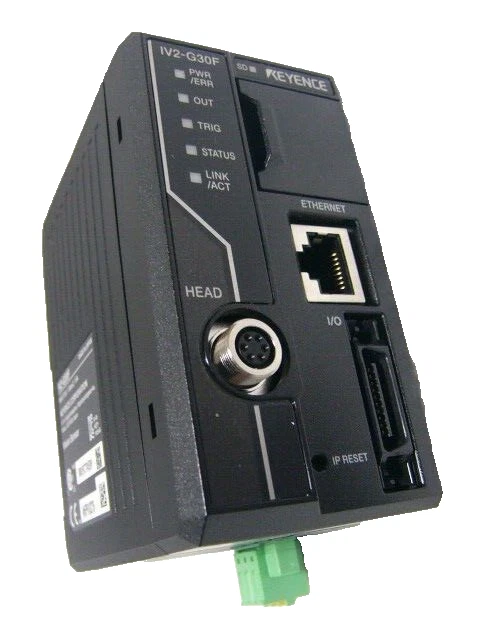 KEYENCE IV2-G30F VISION Sensor Amplifier Ethernet Module PLC Used ...
