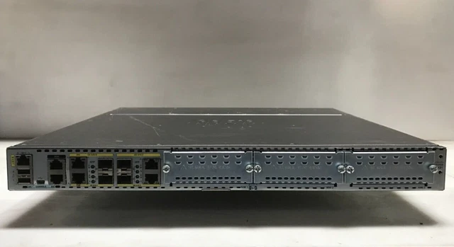 CISCO ISR4431/K9 ROUTER ISR 4431 ISR Router EUR 327,83 - PicClick FR