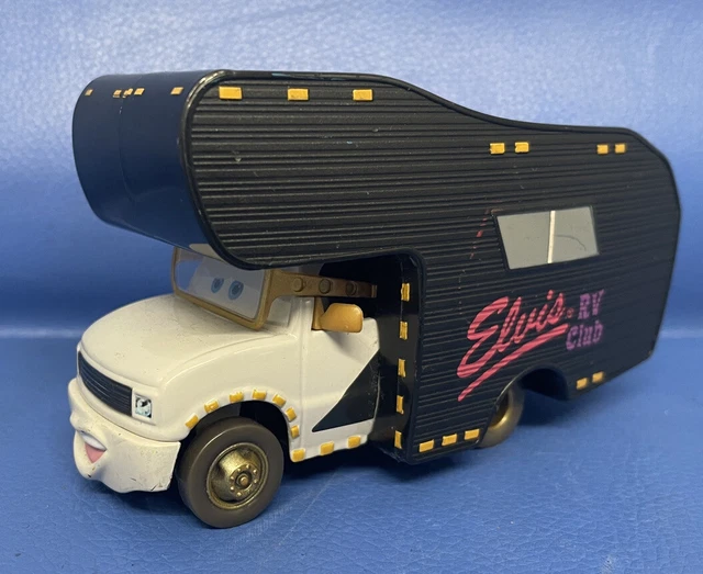 DISNEY PIXAR CARS Diecast Elvis Rv Deluxe Mattel 1:55 £16.75 - PicClick UK