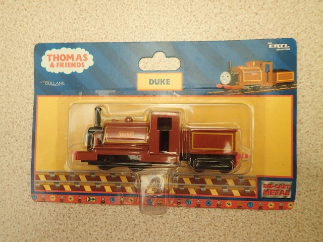 ERTL THOMAS THE Tank Engine Thomas & Friends 4019RP-7HE Duke Sealed £29 ...