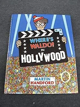 WHERE'S WALDO? IN Hollywood Martin Handford £4.72 - PicClick UK