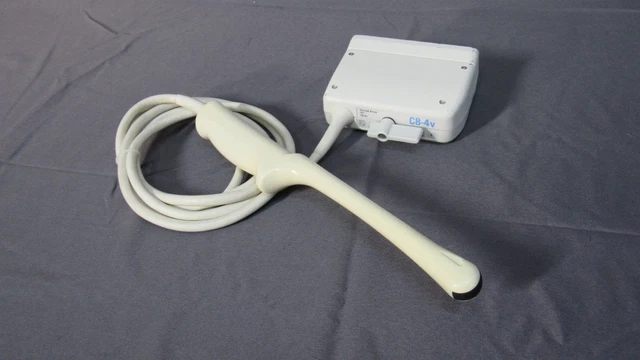 PHILIPS C8-4V CURVED Array IVT Ultrasound Transducer Probe £139.37 ...