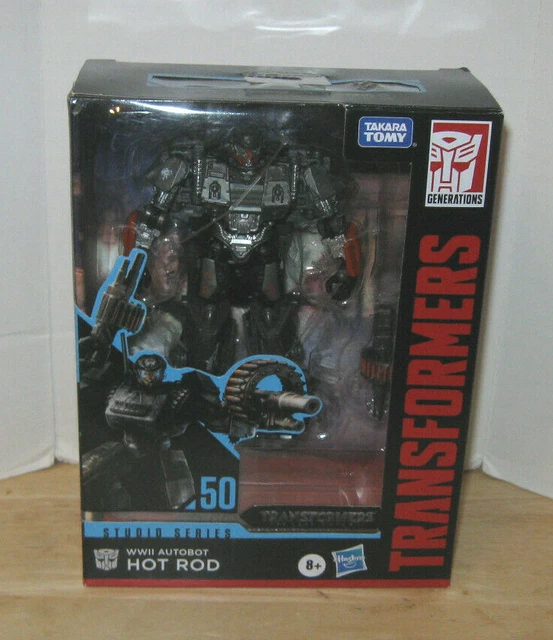 TRANSFORMERS STUDIO SERIES ~ #50 Deluxe Seconde Guerre mondiale Autobot ...