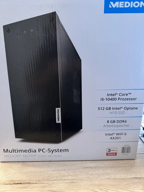 MULTIMEDIA PC WINDOWS 11 Medion EUR 299,00 - PicClick DE