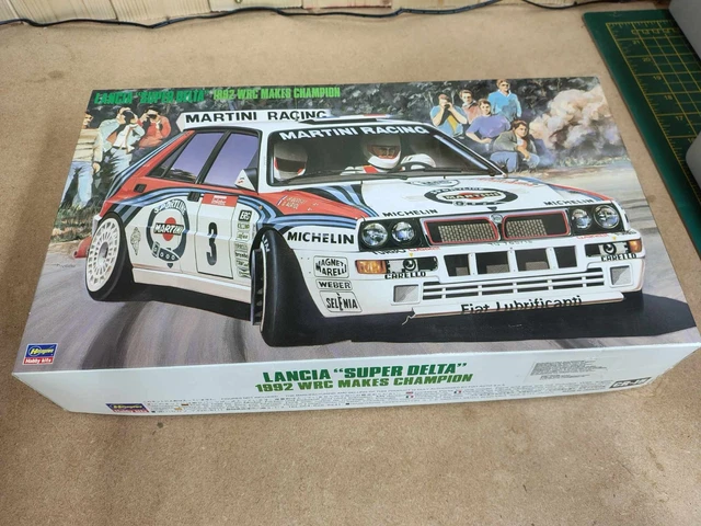 HASEGAWA 1/24 LANCIA Super Delta HF Integrale Evo 1992 WRC Makes Champ ...