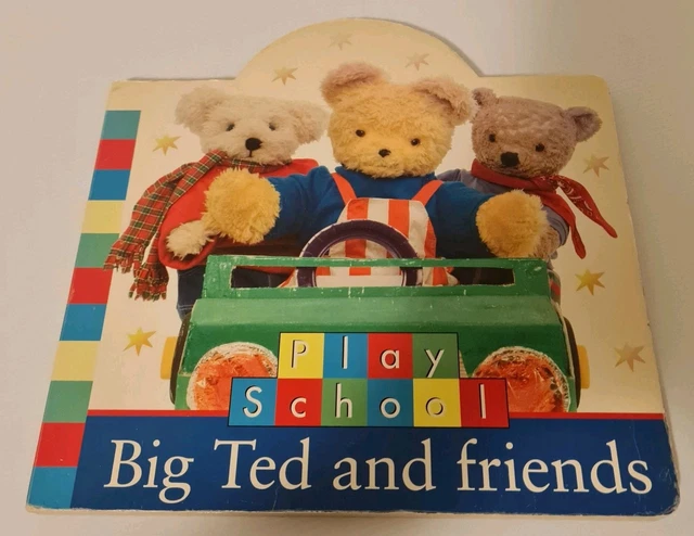 PLAY SCHOOL BIG Ted & Friends Board Book $12.99 - PicClick AU