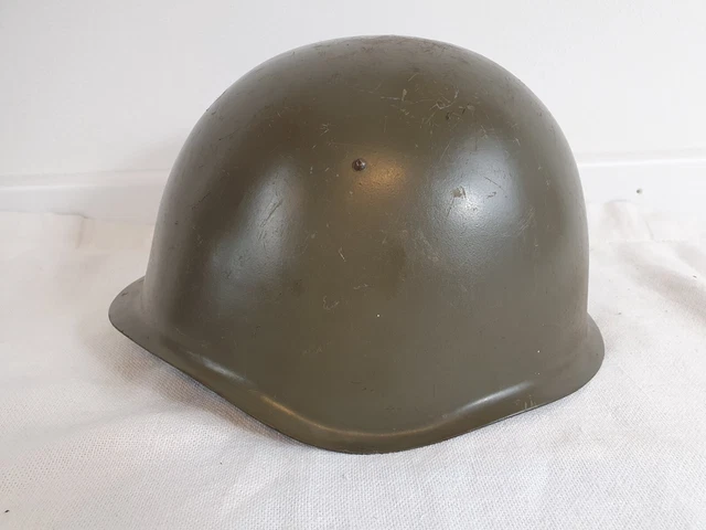STAHLHELM, WW2 / 2 Wk, 2. Weltkrieg Wehrmacht, russisch, Kopfbedeckung ...