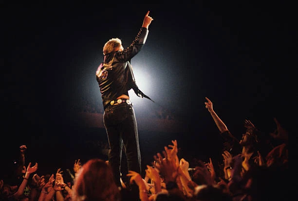 SINGER MATT GOSS Of Bros Performs On Stage In 1989 Old Photo $9.00 ...