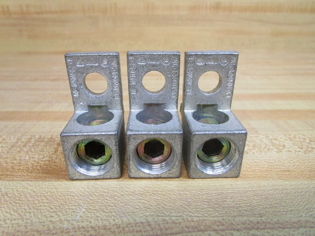 PENN UNION PNL-120MM-AB Lug 6-250MCM (3er Pack) EUR 46,81 - PicClick DE