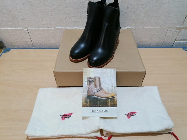 RED WING SHOES 3391 Harriet black boundary Boots Stiefel Gr. 35 EUR 199 ...