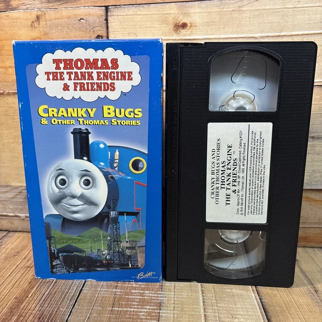 THOMAS THE TANK Engine and friends cranky bugs and other stories VHS ...