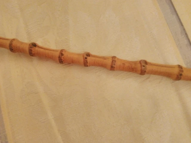 ANTIQUE BAMBOO RIDING Crop Cane £45.00 - PicClick UK