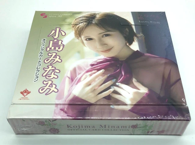 CJ SEXY CARD Series Vol. 92 Minami Kojima Box - 12 Packs - New Sealed EUR 75,55 - PicClick DE